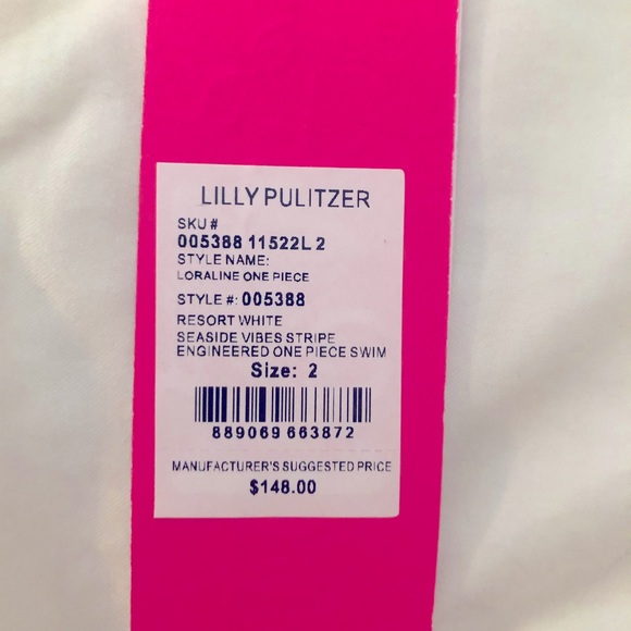 Lilly Pulitzer | Swim | Nwt Lilly Pulitzer Loraline Onepiece Swimsuit ...